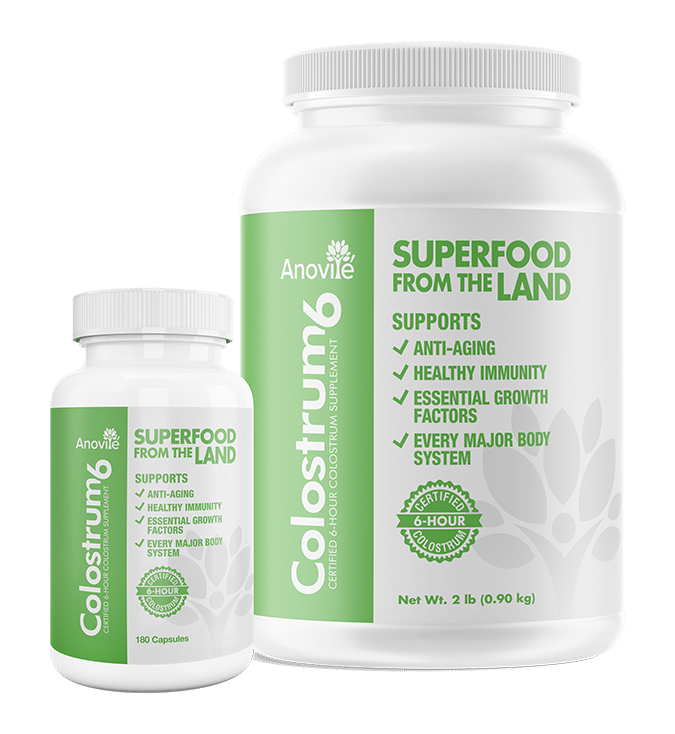Anovite Colostrum6 Wellness Store